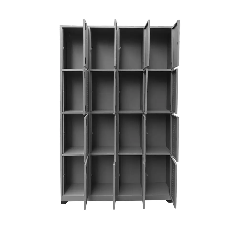 Locker Metálico 16 Puestos | Industrias Cruz