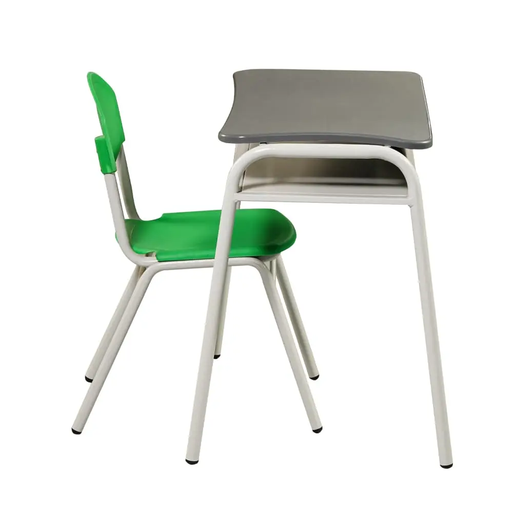 Pupitre Escolar Pupitre Escolar R 10 Con Paleta Grande De MDF