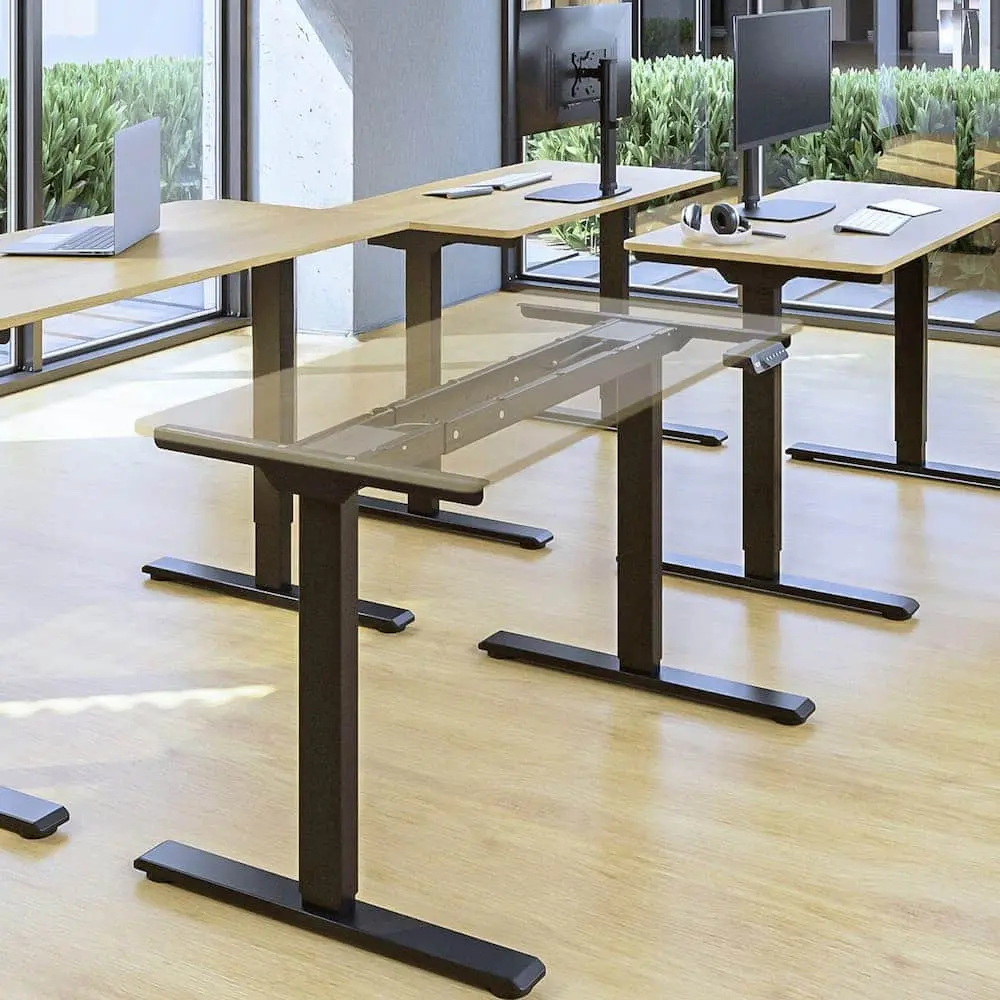 Escritorio Elevable Ergo | Industrias Cruz